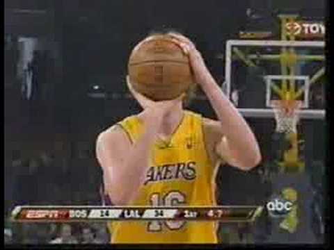 NBA Finals 2008, Celtics vs Lakers Game 4 Comback...part 4 - YouTube