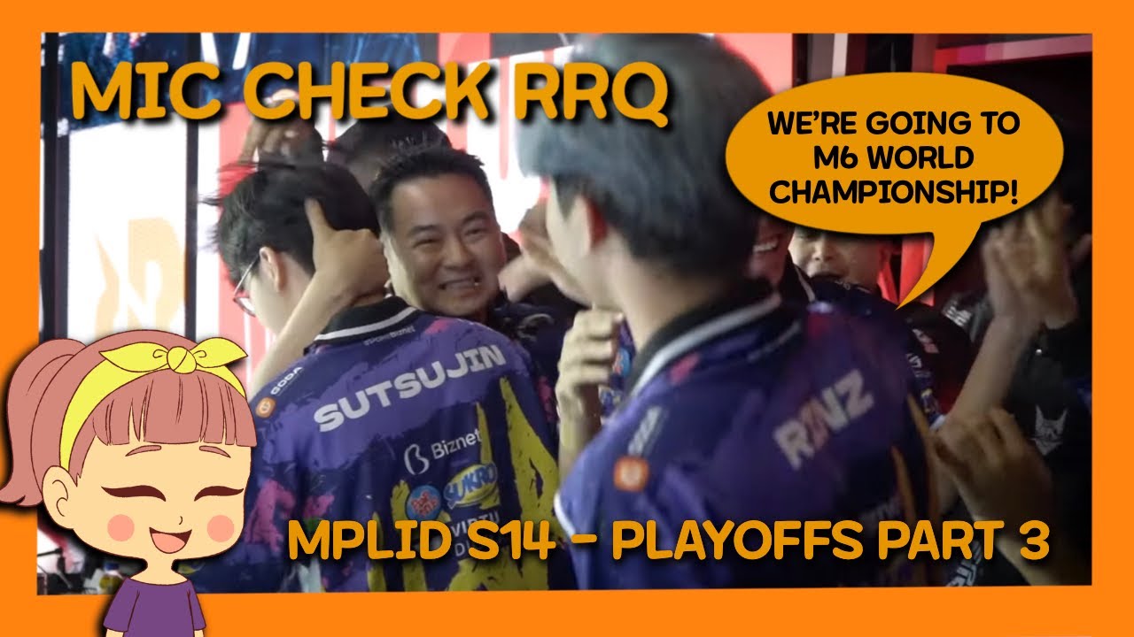 MATCH FINAL UPPER BRACKET VS TLID, EMOTIONAL BANGET :’) || MIC CHECK ...