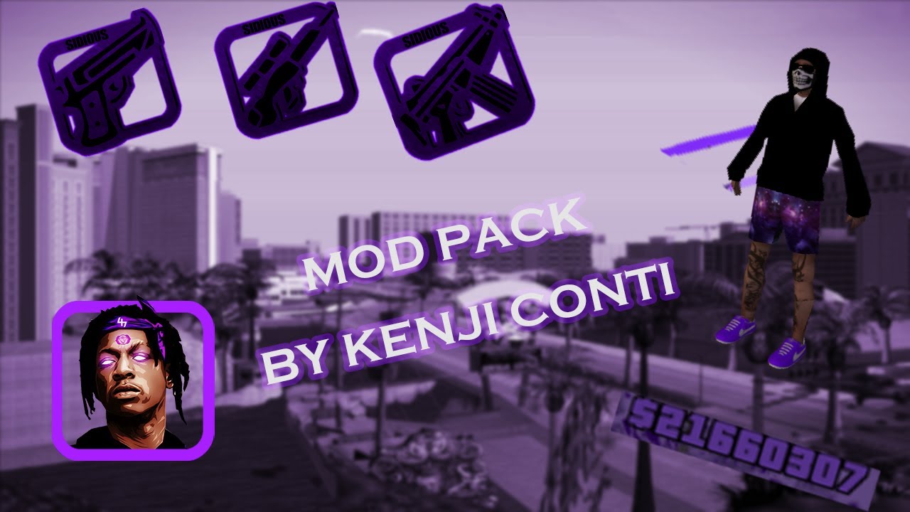 [SA:MP] #1 500 SUBS SPECIAL PURPLE MODPACK [Weapon Pack], Effects ...