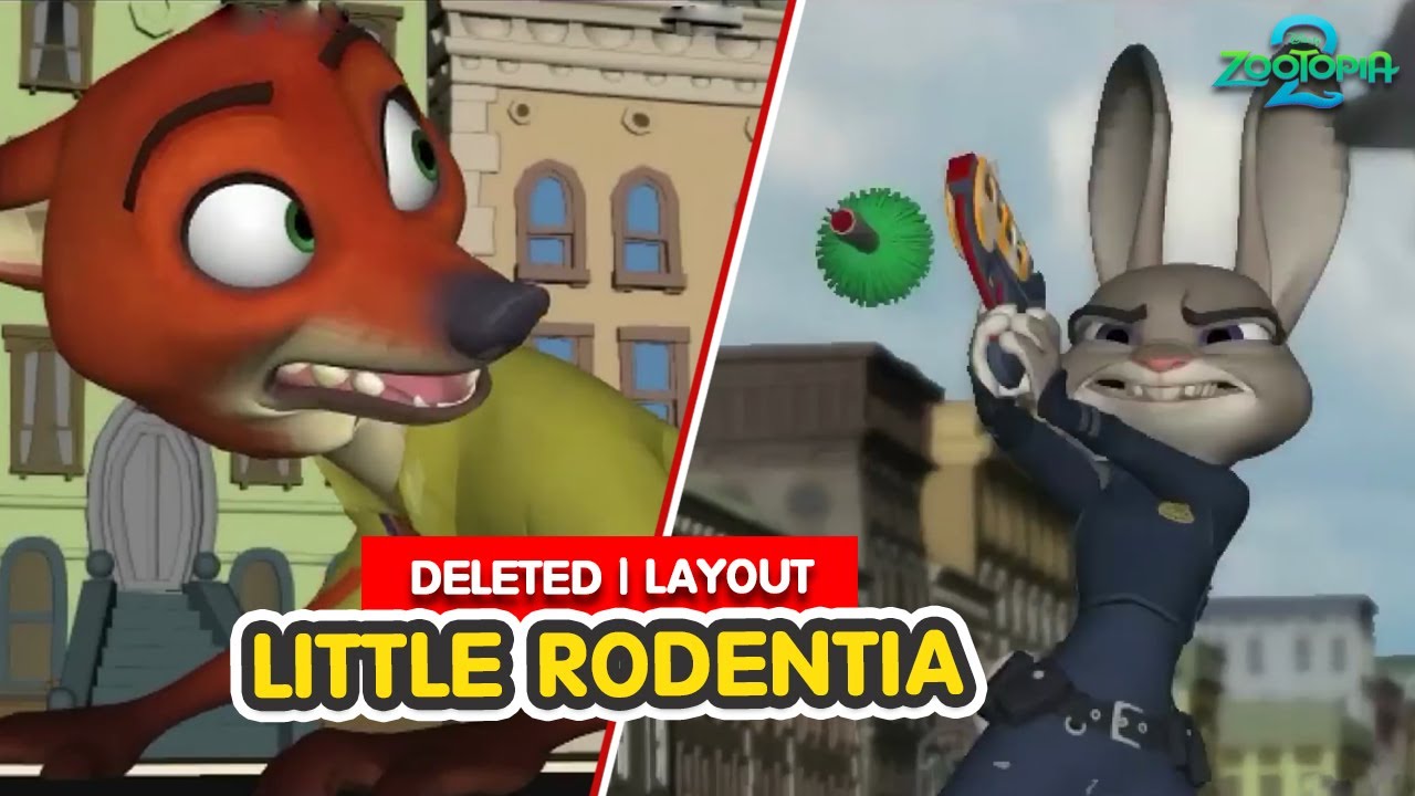 Zootopia (2016) — Little Rodentia Deleted Scene | 3D Layout Reel - YouTube