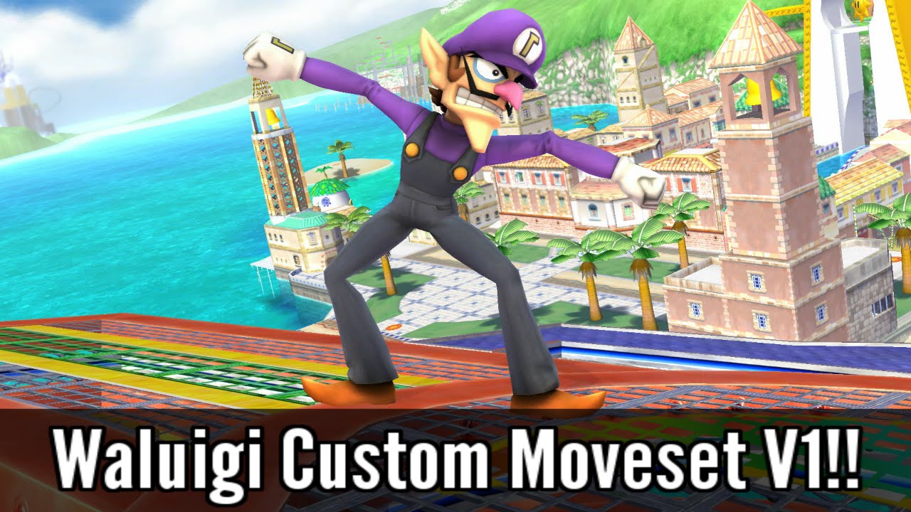 Super Smash Bros Wii U Wario Lekkasje SSBU Wario | Facebook