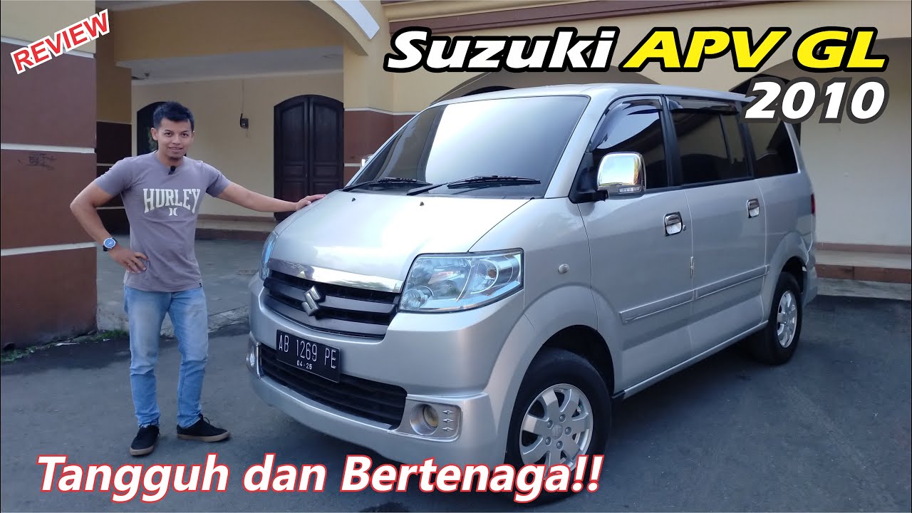 Review Suzuki APV GL 2010 || MPV paling bandel dikelasnya! Variasi simpel bikin manis. #Carvlog ...