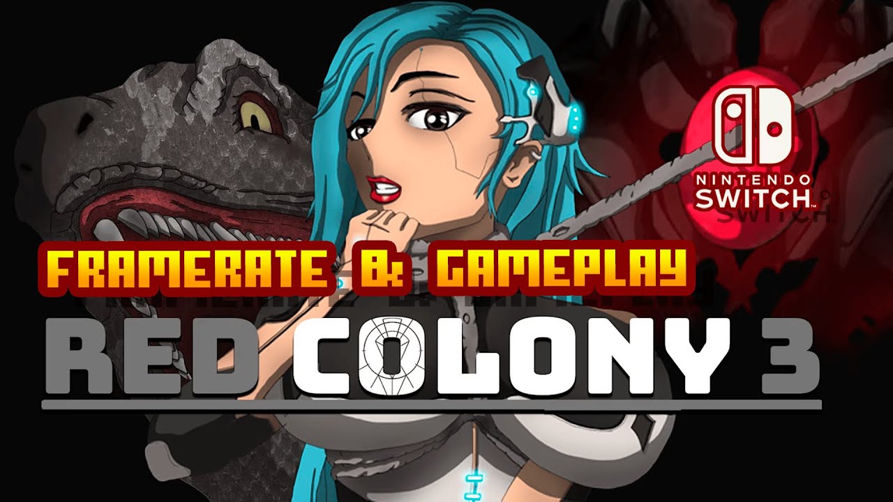 Red Colony 3 - (Nintendo Switch) - Framerate & Gameplay - YouTube