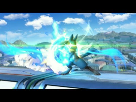 Lucario.exe (A SSBU Lucario Montage) - YouTube