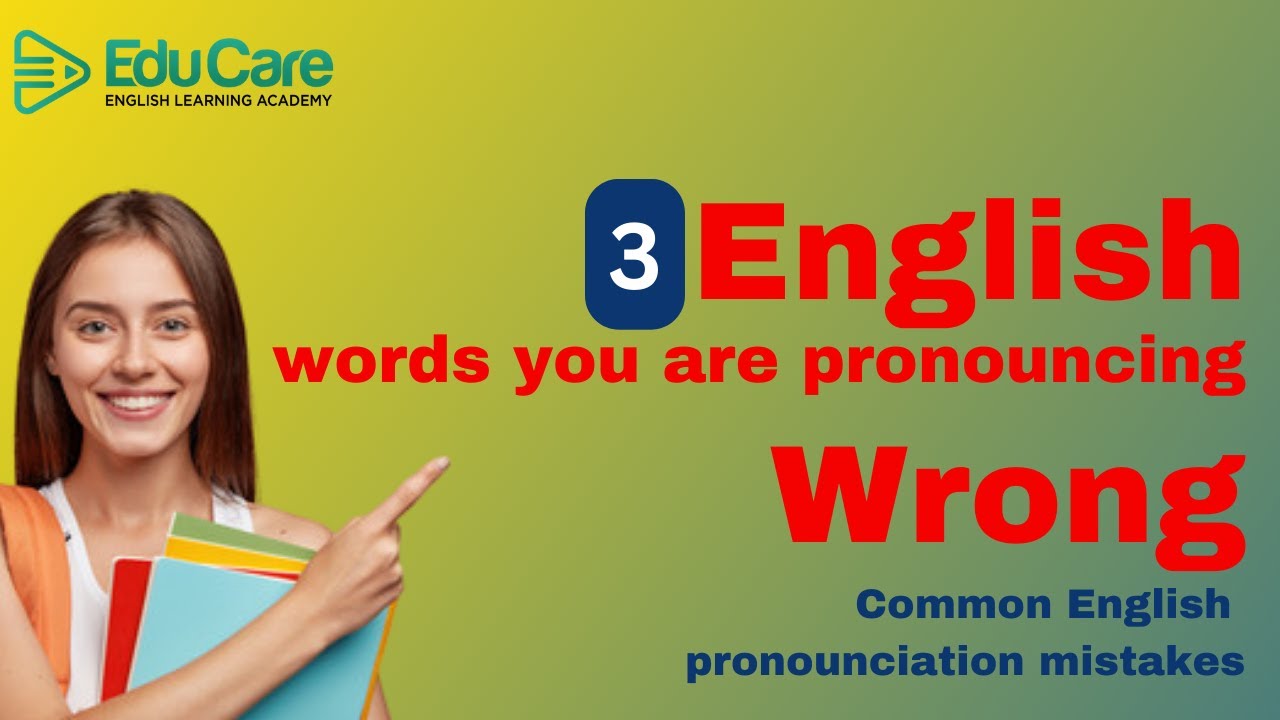 Easy Pronunciation of Daily Used Words - YouTube