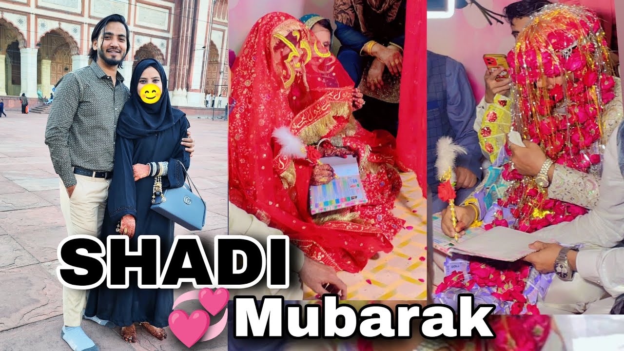 Shadi ka Vlog 💞 | Addy AR Vlog - YouTube