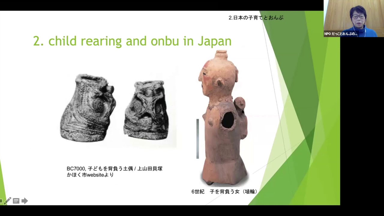 ABVM 2020：Japan おんぶの概念と変遷：Onbu : its concept, practice, and differences ...