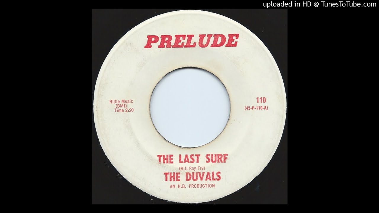 The Duvals - The Last Surf - 1963 - YouTube