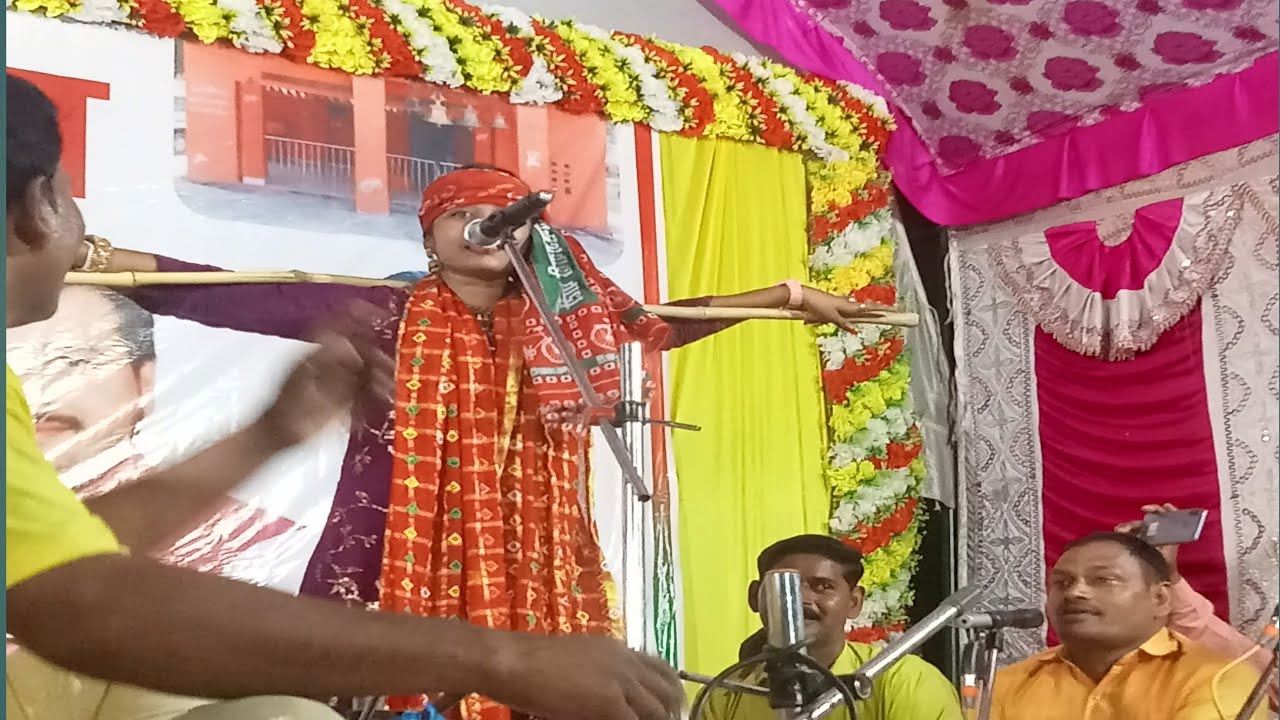 बिरहा गायिका रवीना टंडन जी का एक बार जरूर सुने गीत #bhojpuri biraha ...