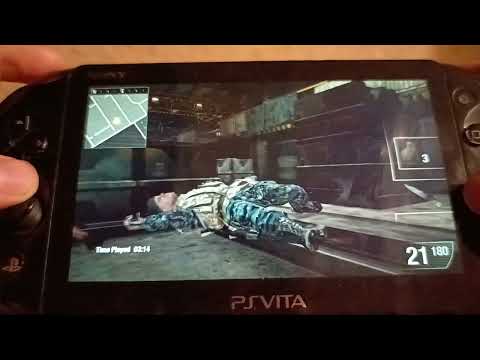 играю вти в мортал комбат на плейстейшен Вита. - YouTube