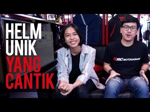 RC UNBOXING : Ilsya dan Danis kupas helm unik yang cantik!