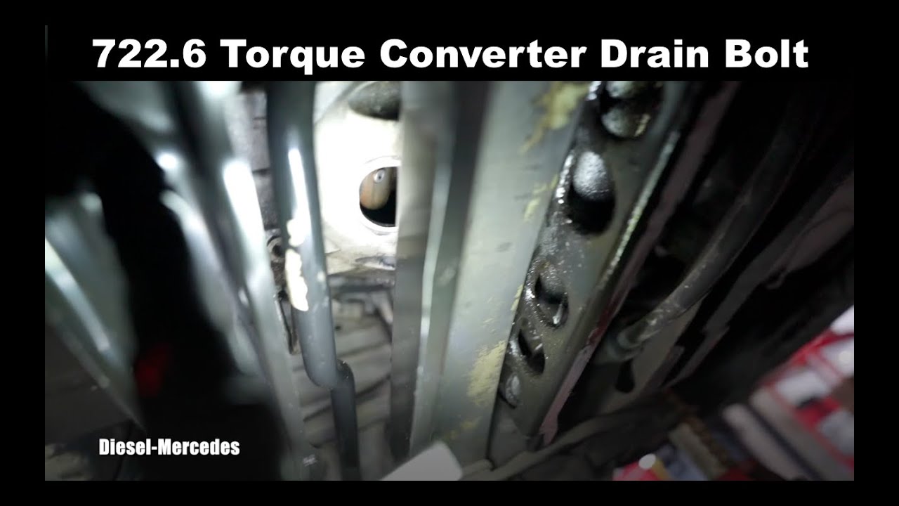 Mercedes Transmission 722.6 Torque Converter Info - YouTube