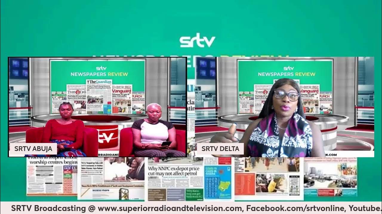 WAKE UP NIGERIA on SRTV - YouTube