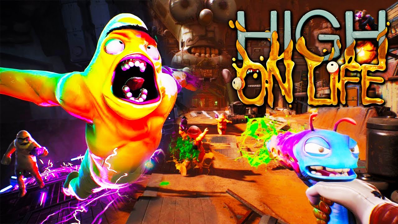 High on Life - Gameplay Walkthrough - Boss Battle 4-6 - YouTube