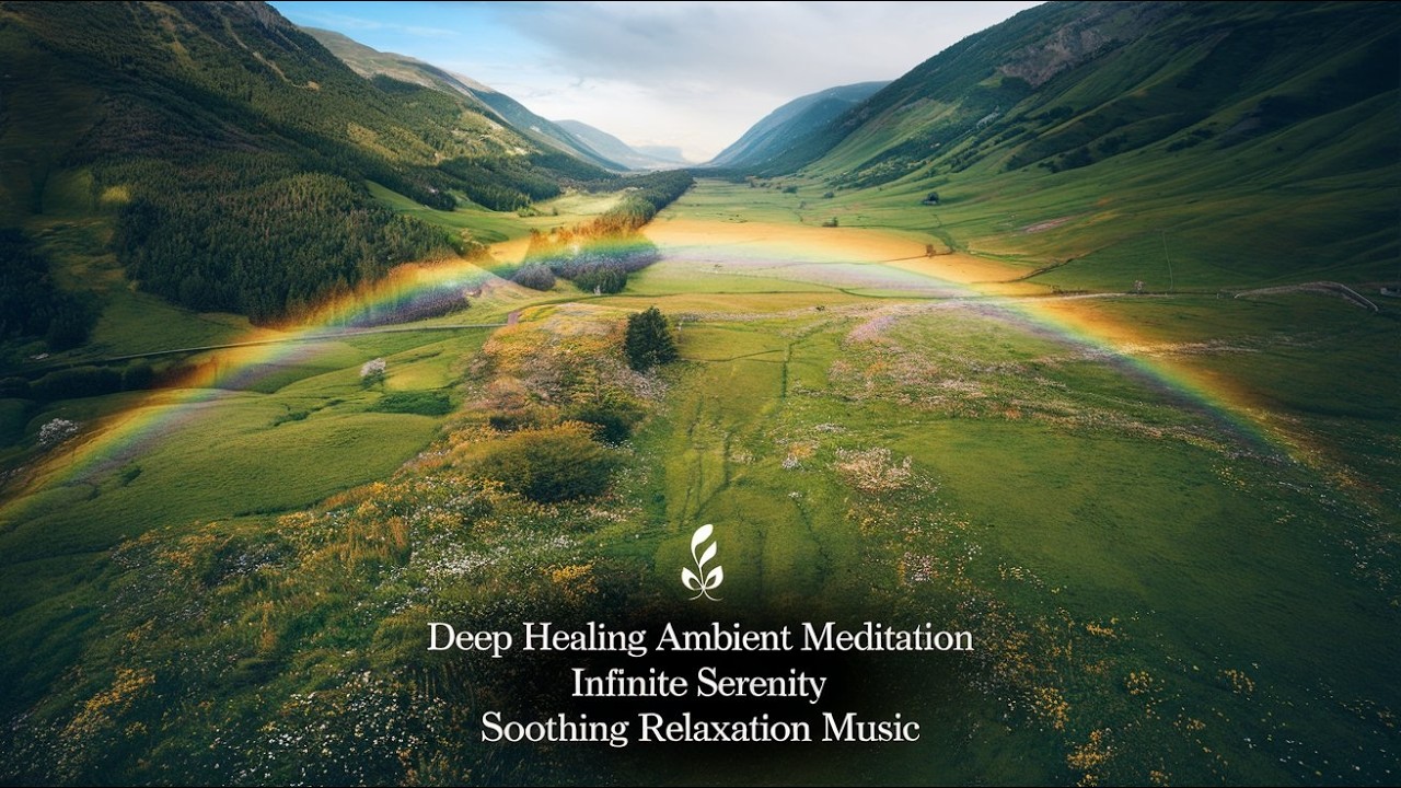 Infinite Serenity: Deep Healing Music for Meditation #SleepMusic # ...