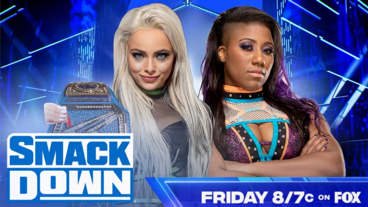 SMACKDOWN||LIV MORGAN VS EMBER MOON||SMACKDOWN UNIVERSAL CHAMPIONSHIP ...