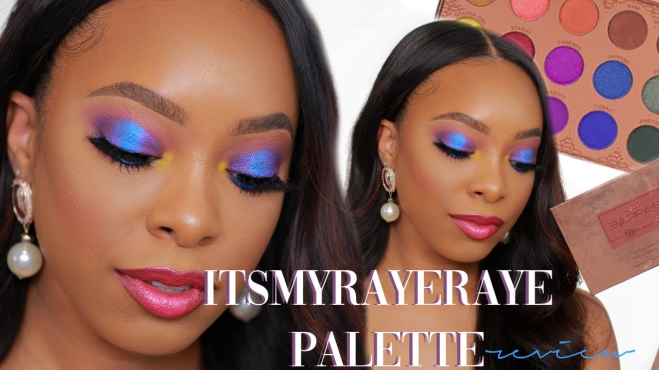 YAY OR NAY?! |BH COSMETICS X ITSMYRAYERAYE 15 COLOR SHADOW PALETTE ...