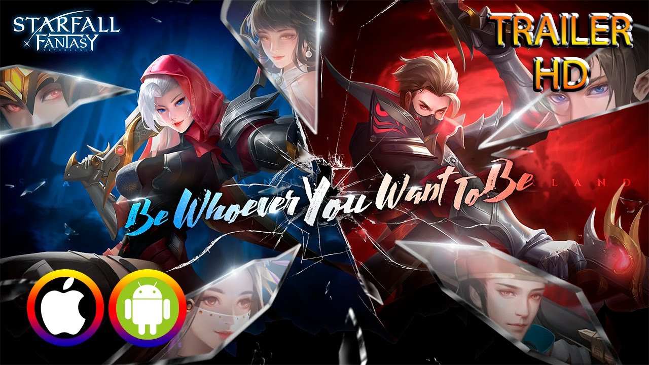 Starfall Fantasy: Neverland - Trailer (Android/IOS) Official - YouTube