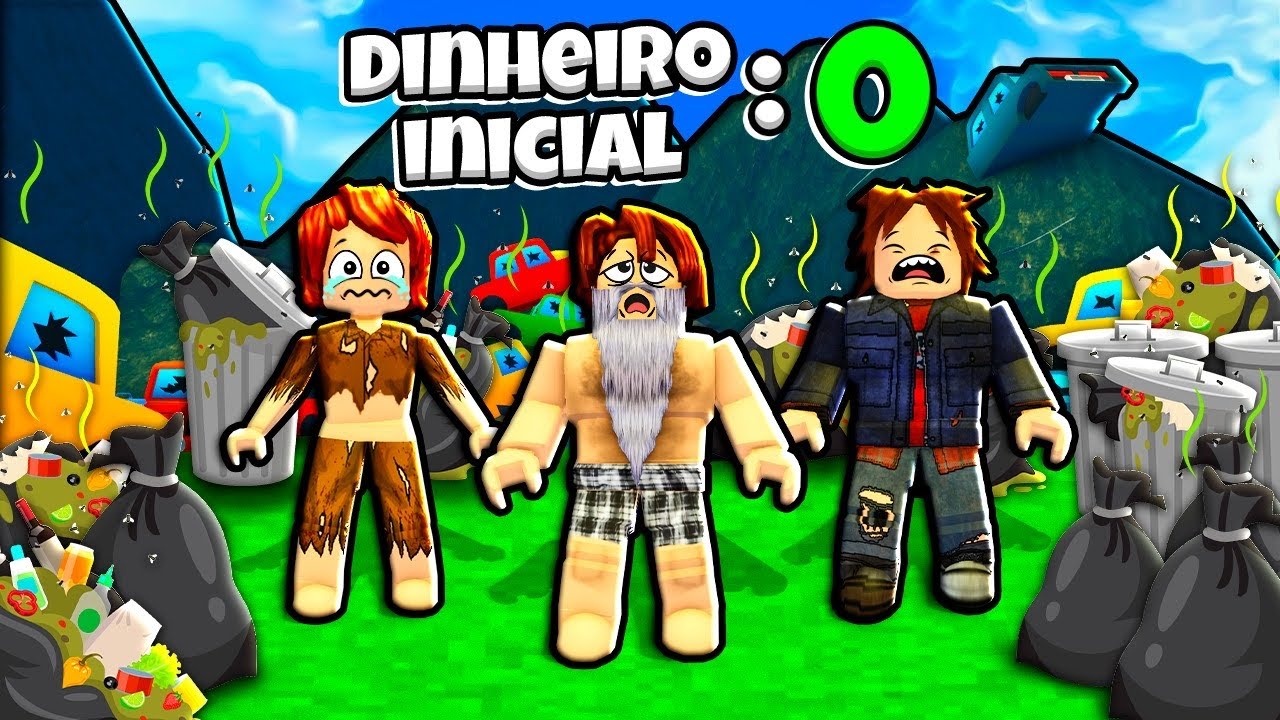 INICIAMOS MORANDO NO LIXÃO MAS A CADA CLIQUE FICAMOS MAIS RICOS NO ...