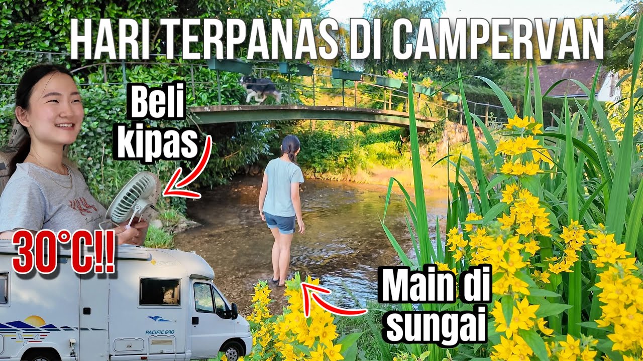 Ngapain Aja Sih Kalau KEPANASAN di Campervan?🥵 - YouTube