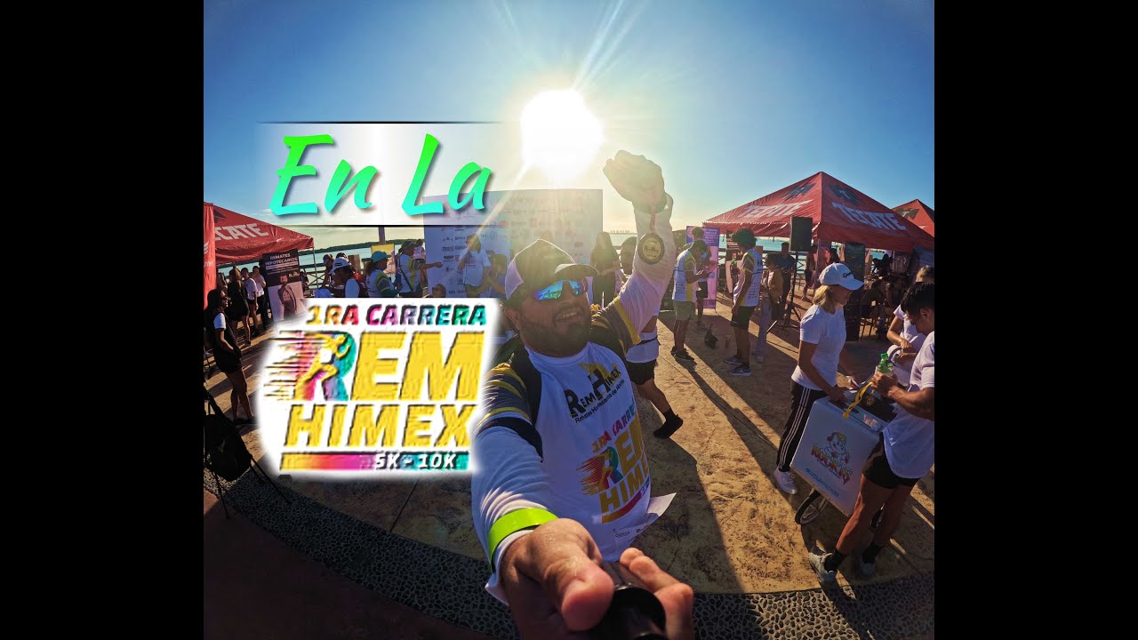 En La 1Ra Carrera Rem Himex - Cancún Q Roo 2024 - YouTube