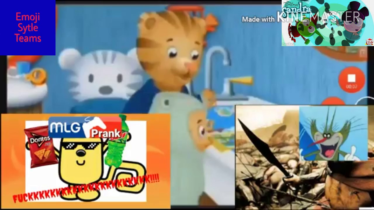 Daniel Effects Round 4 Vs TheQuboEffects135 - YouTube