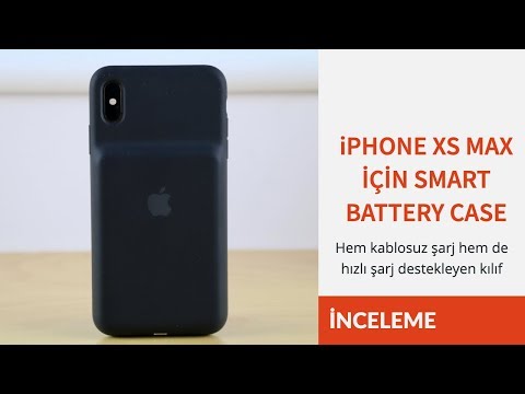iPhone XS Max için Smart Battery Case inceleme, yorumlar, detaylar
