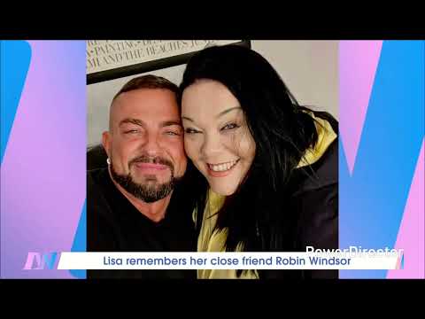 Lisa Riley Talks About Her Late Friend Robin Windsor - Loose Women Conversation (24/2/26)