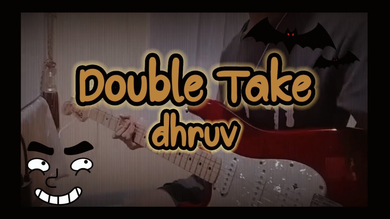 Double take (Guitar Cover) #electricguitar - YouTube