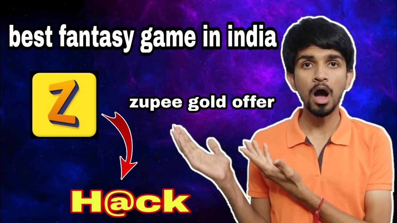 Zupee gold app unlimited trick earn lots of money , best fantasy games ...