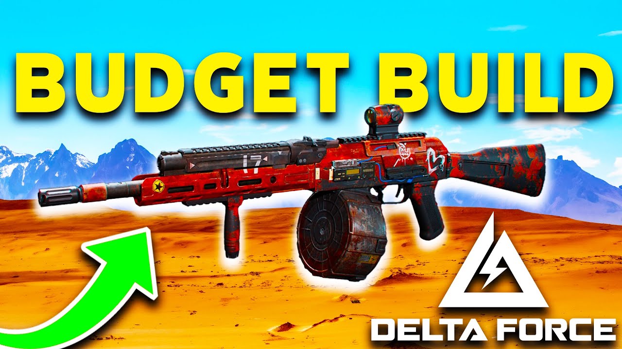 The BEST budget SHOTGUN build for SOLO Delta Force! - YouTube