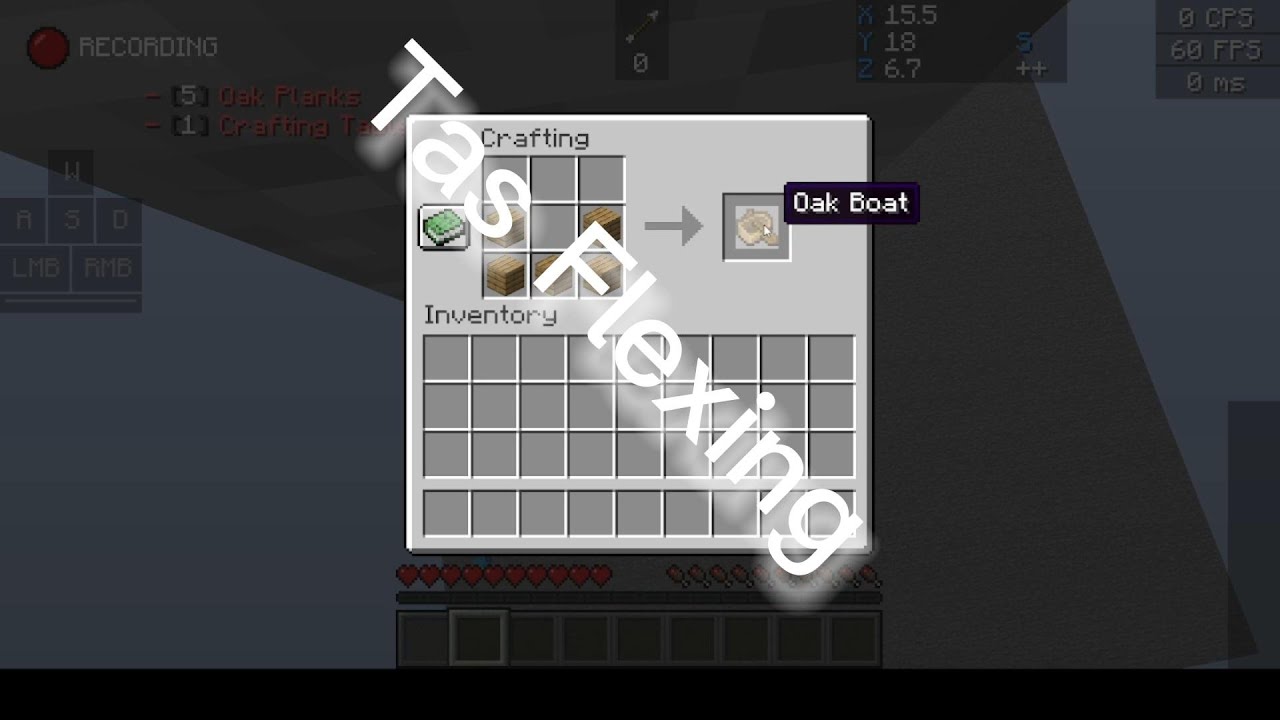 Minecraft Tas Flexing - YouTube