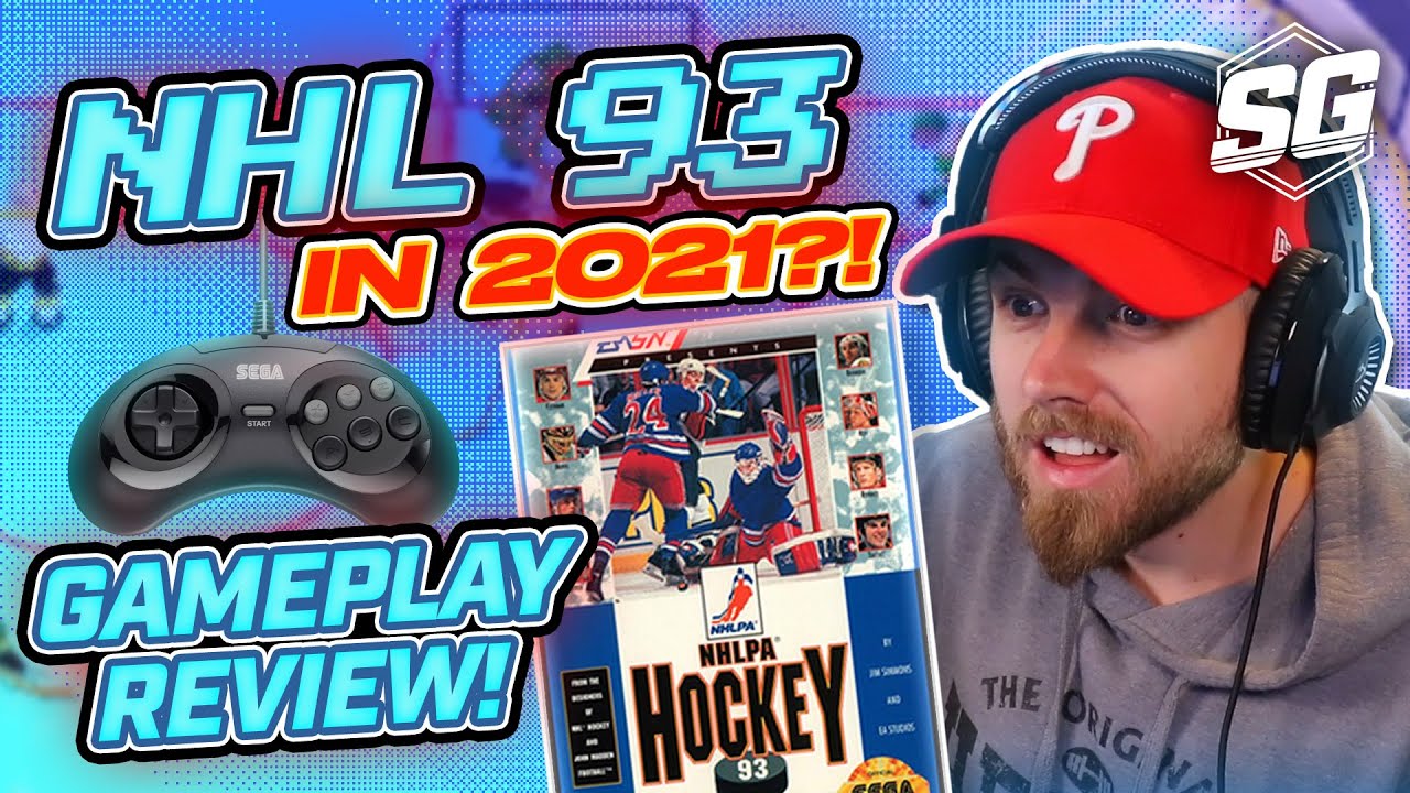 EA SPORTS NHL 93 GAMEPLAY REVIEW! - YouTube