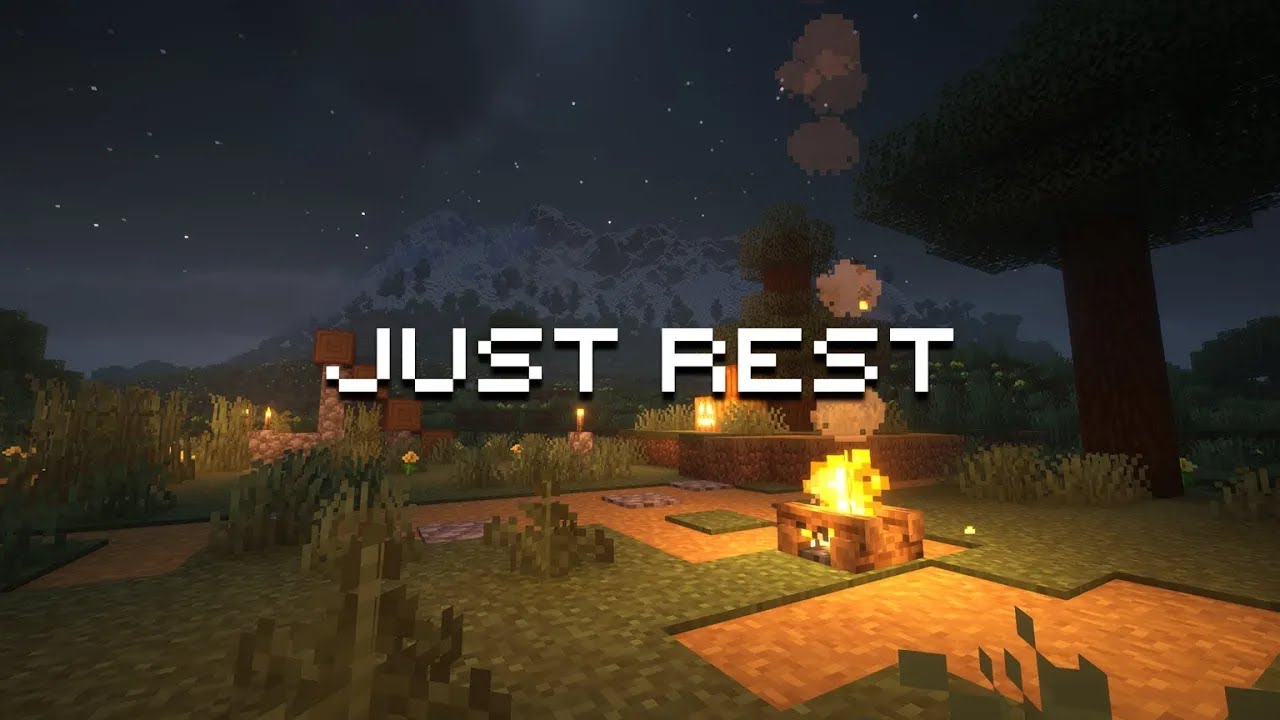 ️ 🔥Just Rest... Minecraft Music & Ambience - YouTube
