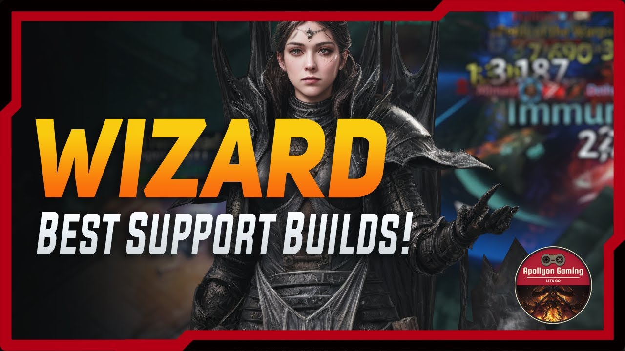 Wizard Best Support Builds - Full Gameplay How To Play - Diablo ...