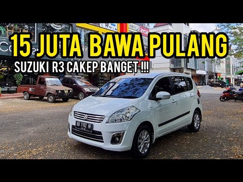 SANGAT MURAH 15 JUTA BAWA PULANG MOBIL BEKAS SUZUKI R3 2013 TANGAN ...