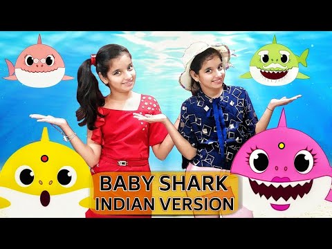 Baby Shark | Indian Version | Baby Shark Do Doo | Songs for Children | Hindi Poem 4 Kidz #Kidssong