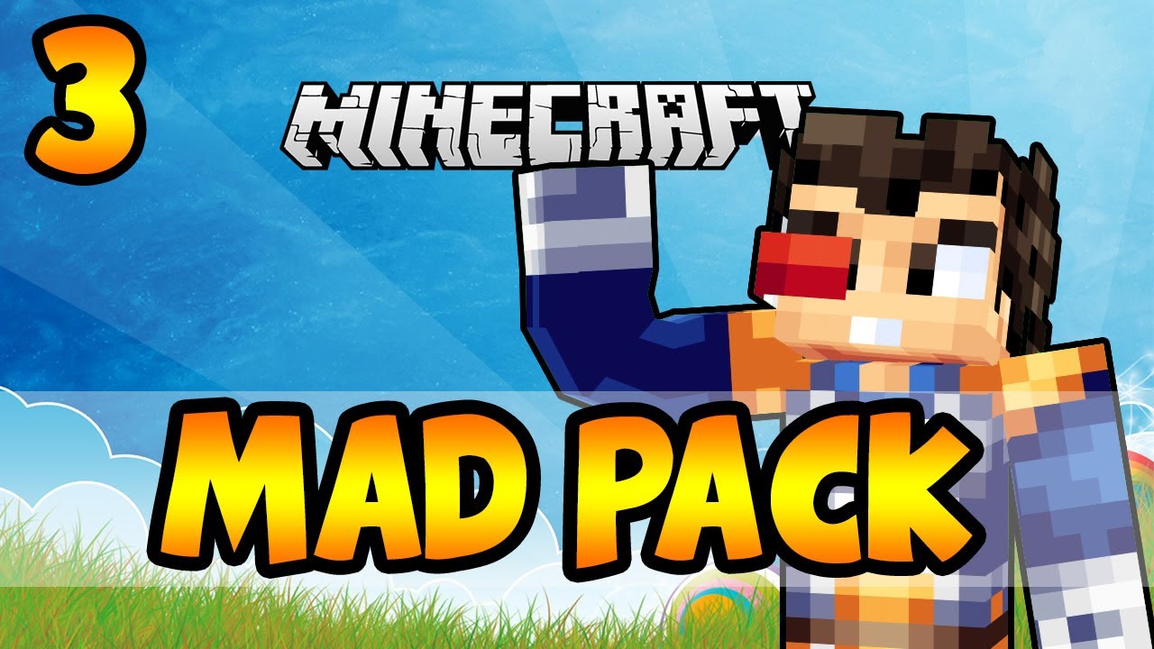 Minecraft: The Mad Pack |T1/E3| Sobrevivência [PT-BR] - YouTube
