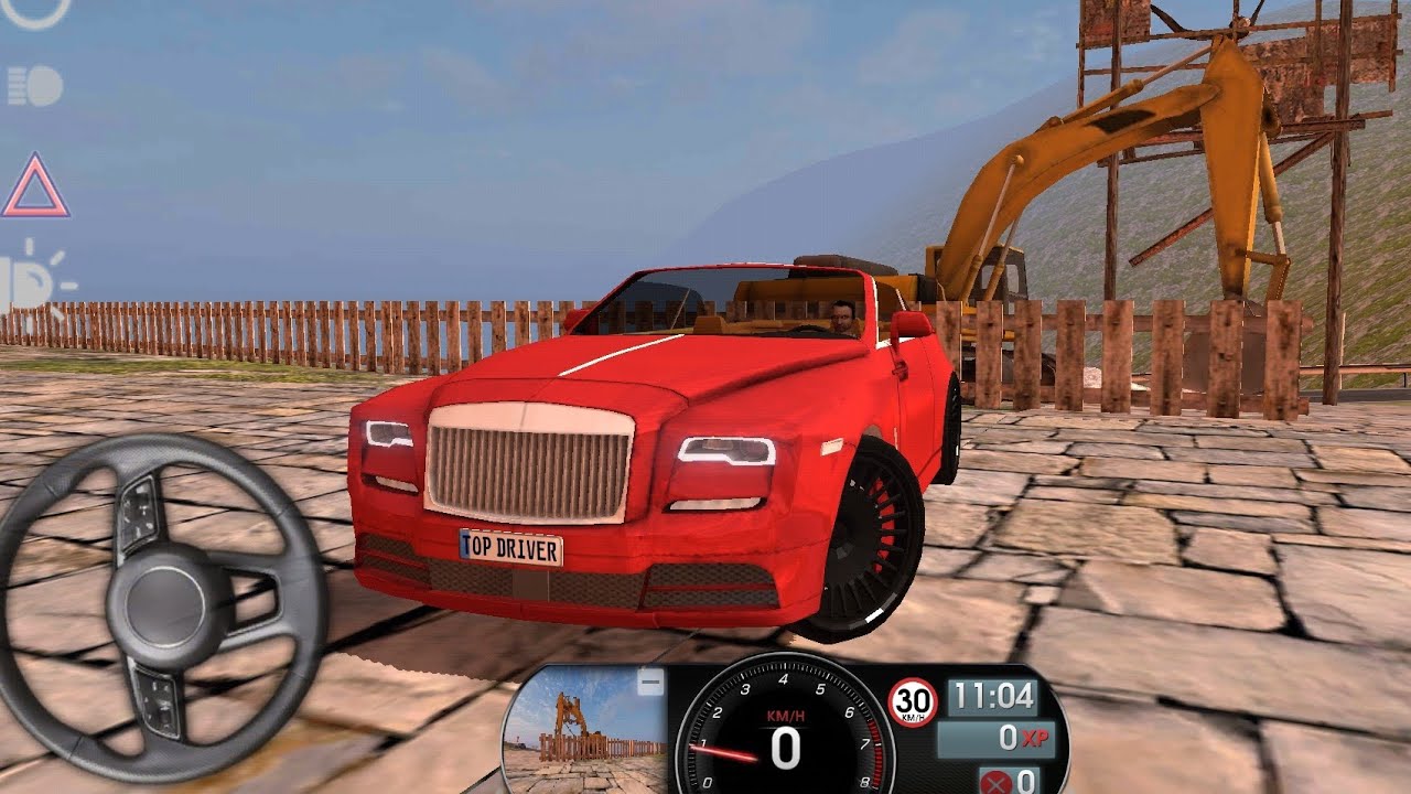 Rolls Royce dawn specs and realistic drive, driving school simulator ...