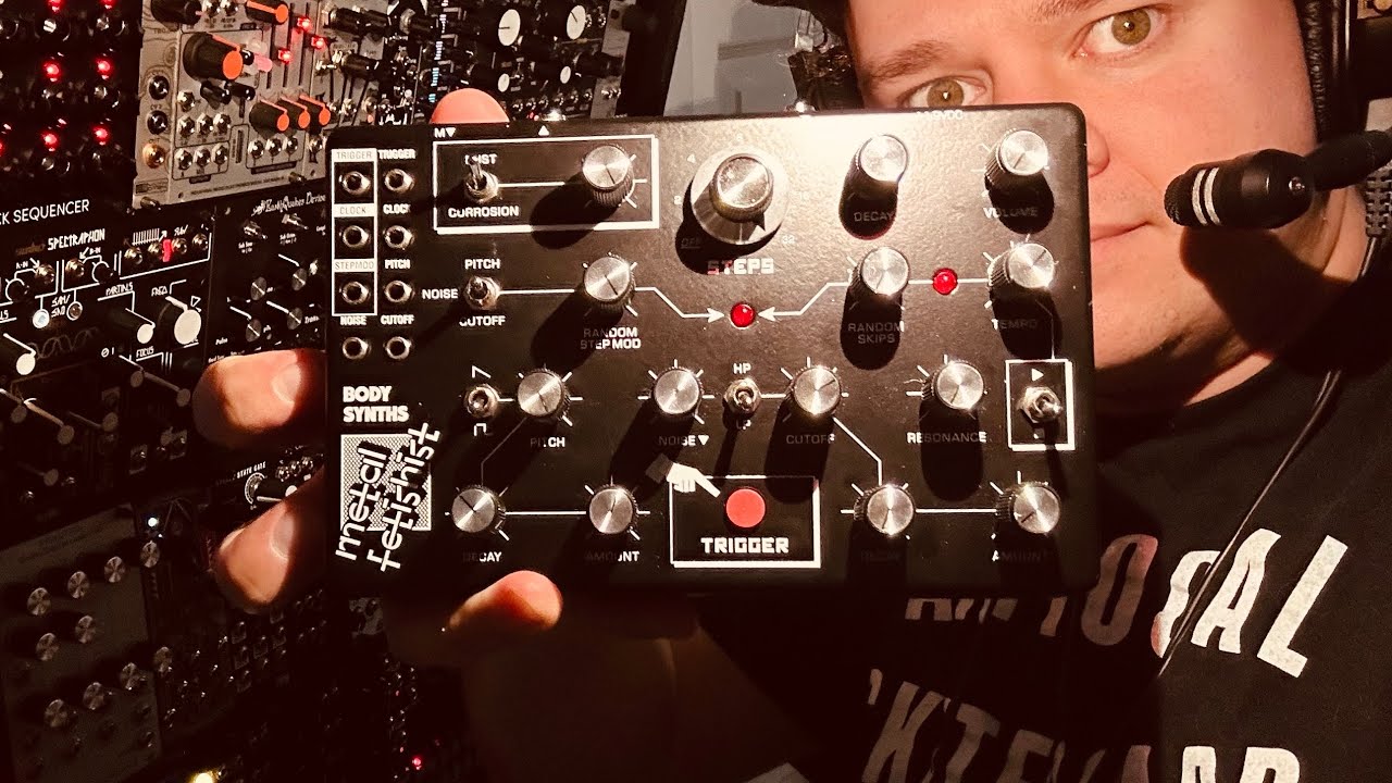 Rambling About: Body Synths Metal Fetishist with tafony - YouTube