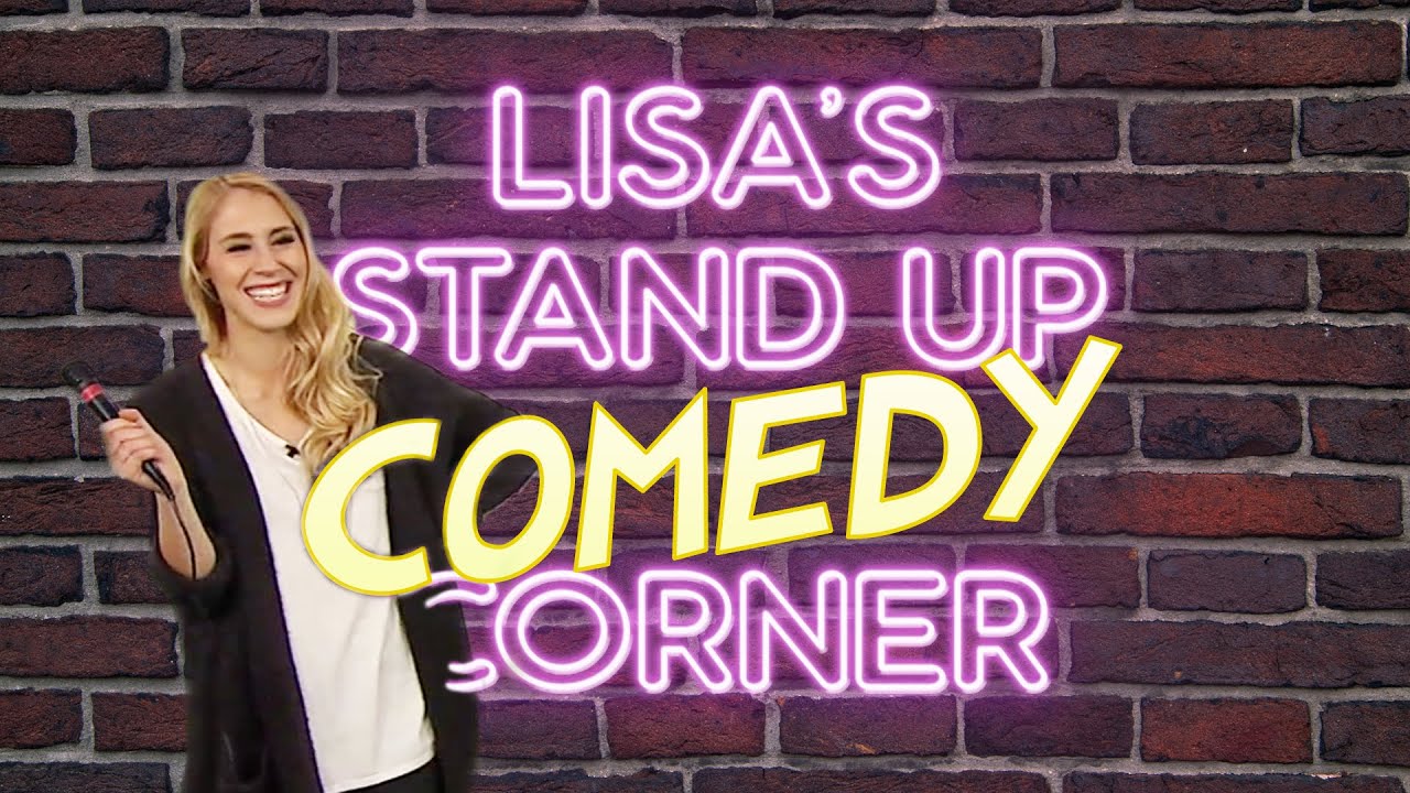 The Zone - Lisa's Stand Up Comedy Corner - Episode One - YouTube