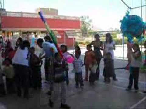 Beating the Piñata - YouTube