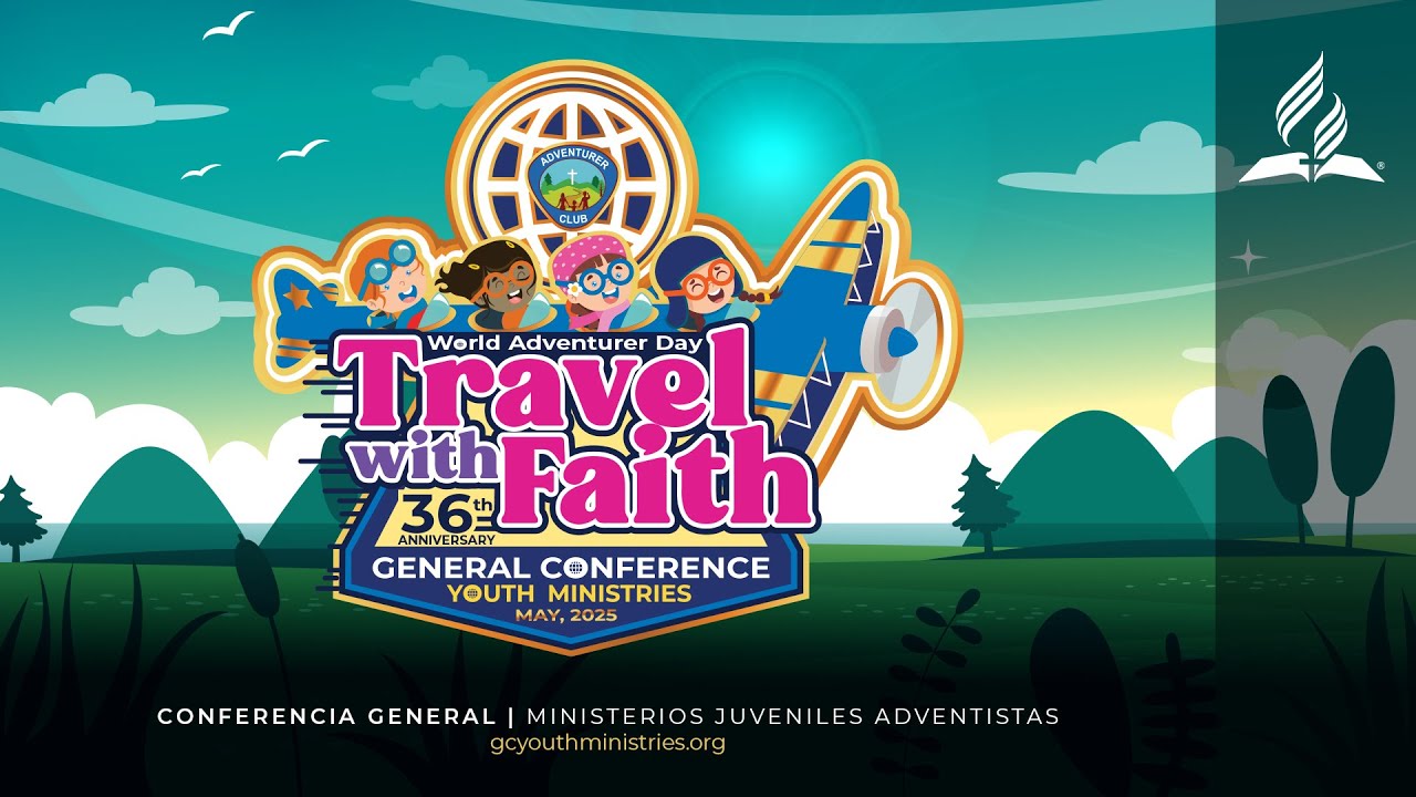 World Adventurer Day | May 17, 2025 | Travel with Faith - YouTube