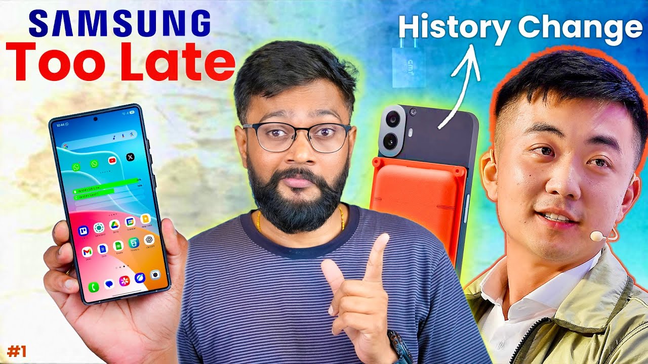 Samsung is Too Late | Nothing Good Decision - GT Special #1 - YouTube