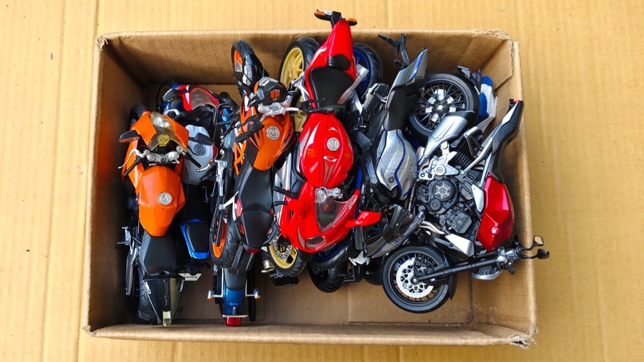 Various Brands Diecast Motorcycles Toys Model Motorcycles Collection 1/ ...