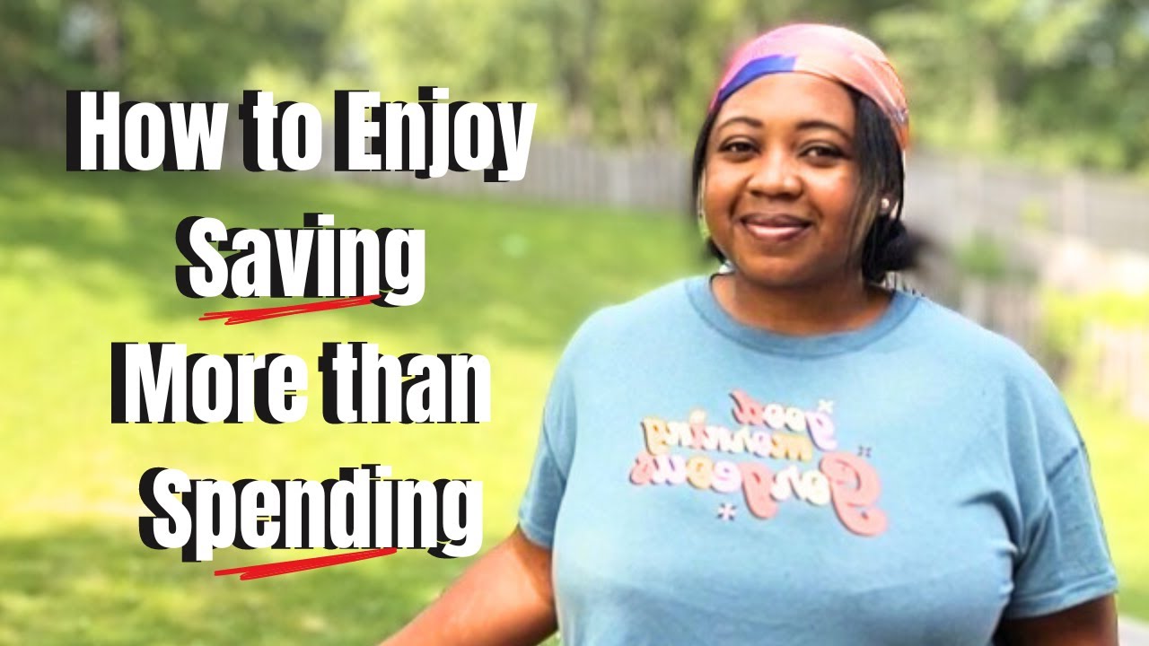 Develop a Money-Saving Mindset - Unlock your Savings Potential - YouTube