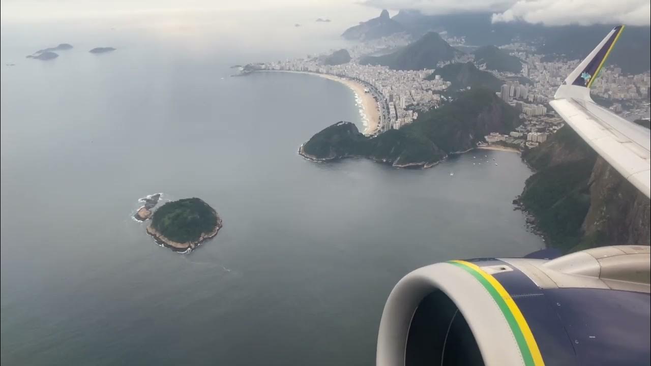 AIRBUS A320 NEO AZUL - Decolagem do Santos Dumont - YouTube