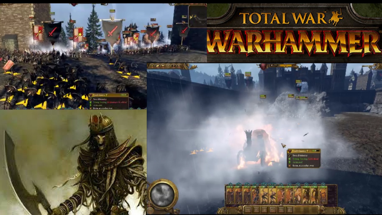 Siege Of Talabheim Tomb Kings Vs Empire Total War Warhammer Amazing ...