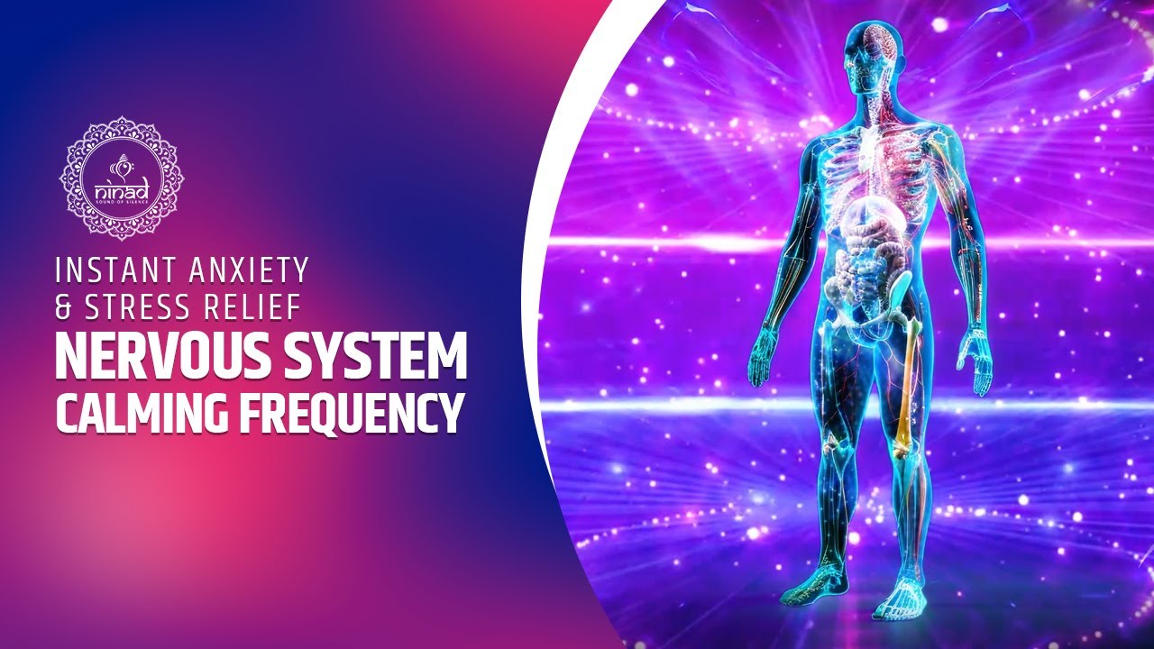Nervous System Calming Frequency | Instant Anxiety & Stress Relief ...