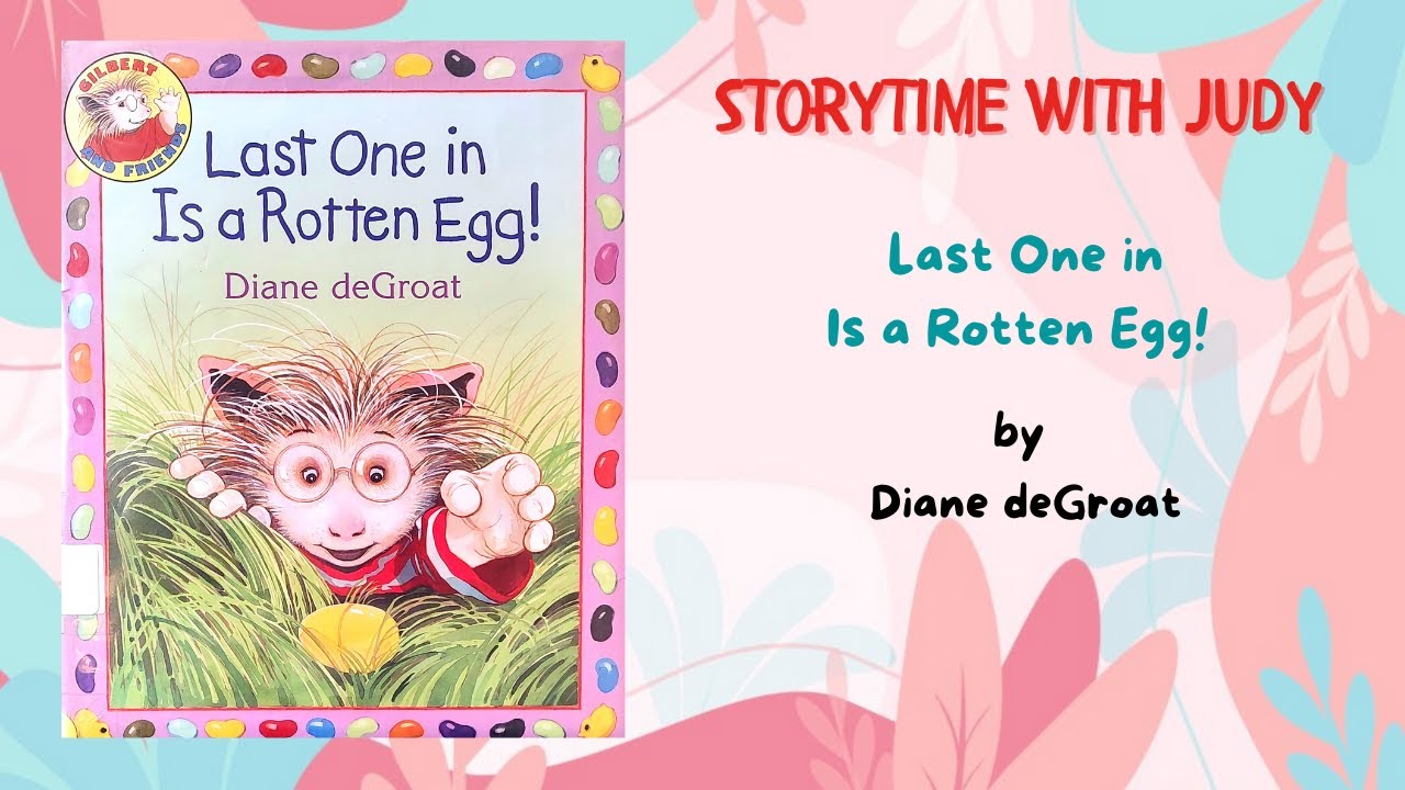 READ ALOUD Children's Book - Last One in Is a Rotten Egg - YouTube